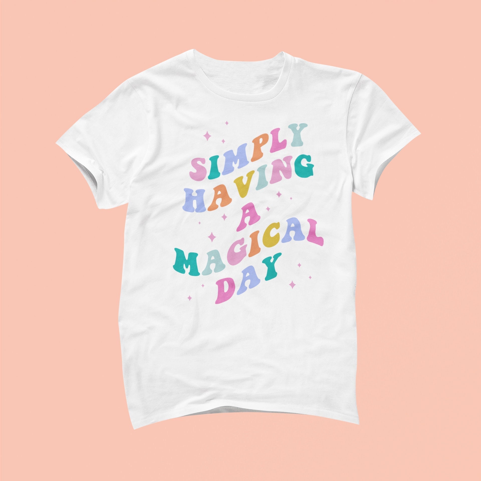 Simply Having a Magical Day Shirt Theme Park T-shirts Magical | Etsy