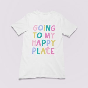 Happy Place Shirt - Etsy