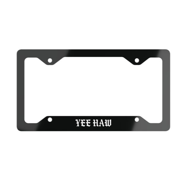 Funny License Plate Frames - Etsy