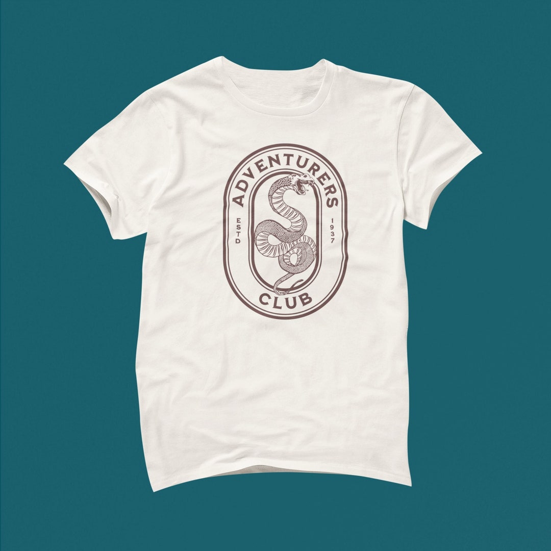 Adventurers Club Shirt Theme Park Shirts - Etsy