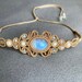 Moonstone Necklace Choker, Moonstone Necklace, Moonstone Jewelry ...
