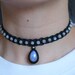 Moonstone Choker, Moonstone Necklace, Moonstone Jewelry, Moonstone ...