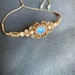 Moonstone Necklace Choker Moonstone Necklace Moonstone - Etsy
