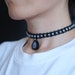 Moonstone Choker, Moonstone Necklace, Moonstone Jewelry, Moonstone ...