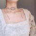 Moonstone Necklace Choker Moonstone Necklace Moonstone - Etsy
