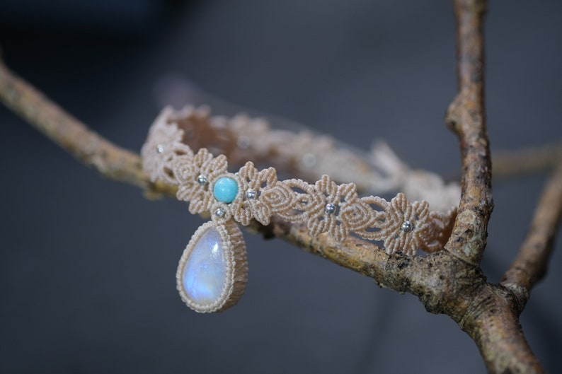 Moonstone Necklace Moonstone Jewelry Moonstone Choker - Etsy