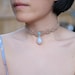 Moonstone Necklace, Moonstone Jewelry, Moonstone Choker, Moonstone ...