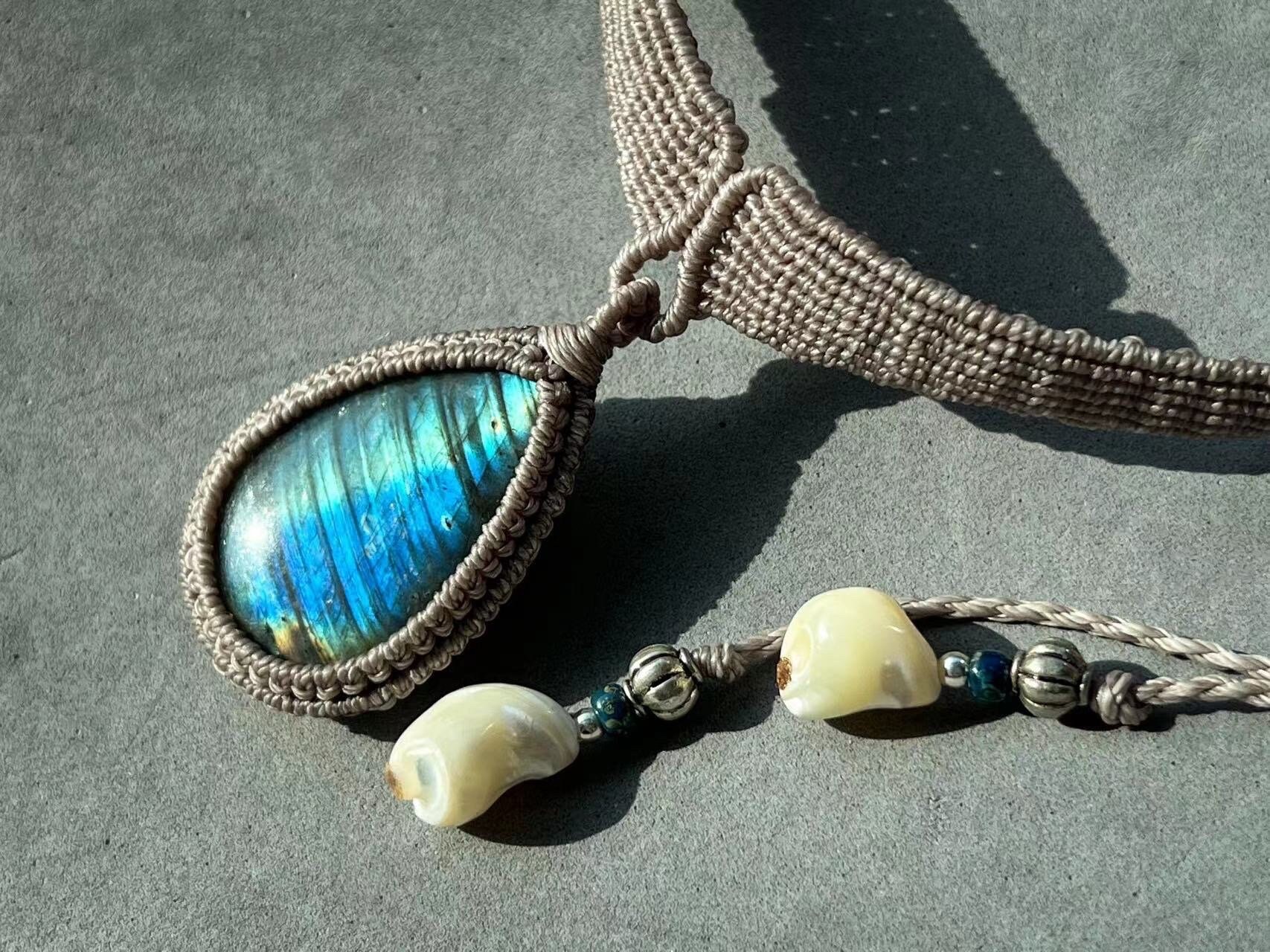 Labradorite Choker, Labradorite Necklace, Labradorite Jewelry ...