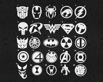 Avengers Car Decal | Etsy UK
