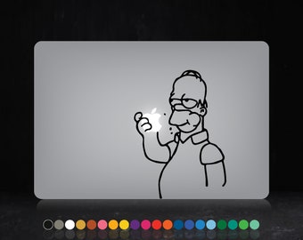 Mac Laptop Stickers | Etsy UK