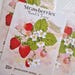Strawberry Seed Packet Art Print – A5 | Hand Illustrated Nature ...