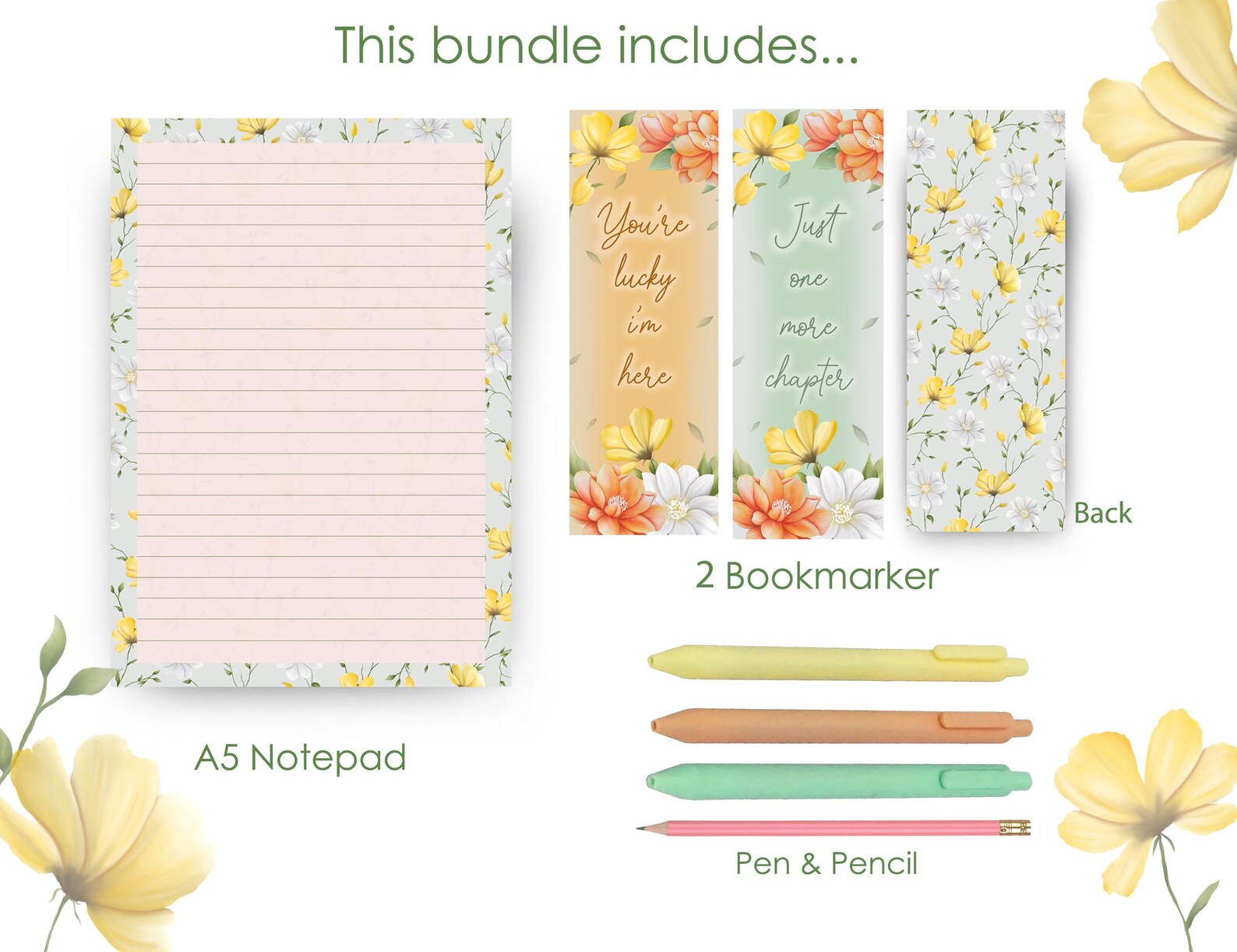 Autumn Floral Bundles - 4 Different Bundles Available - Etsy