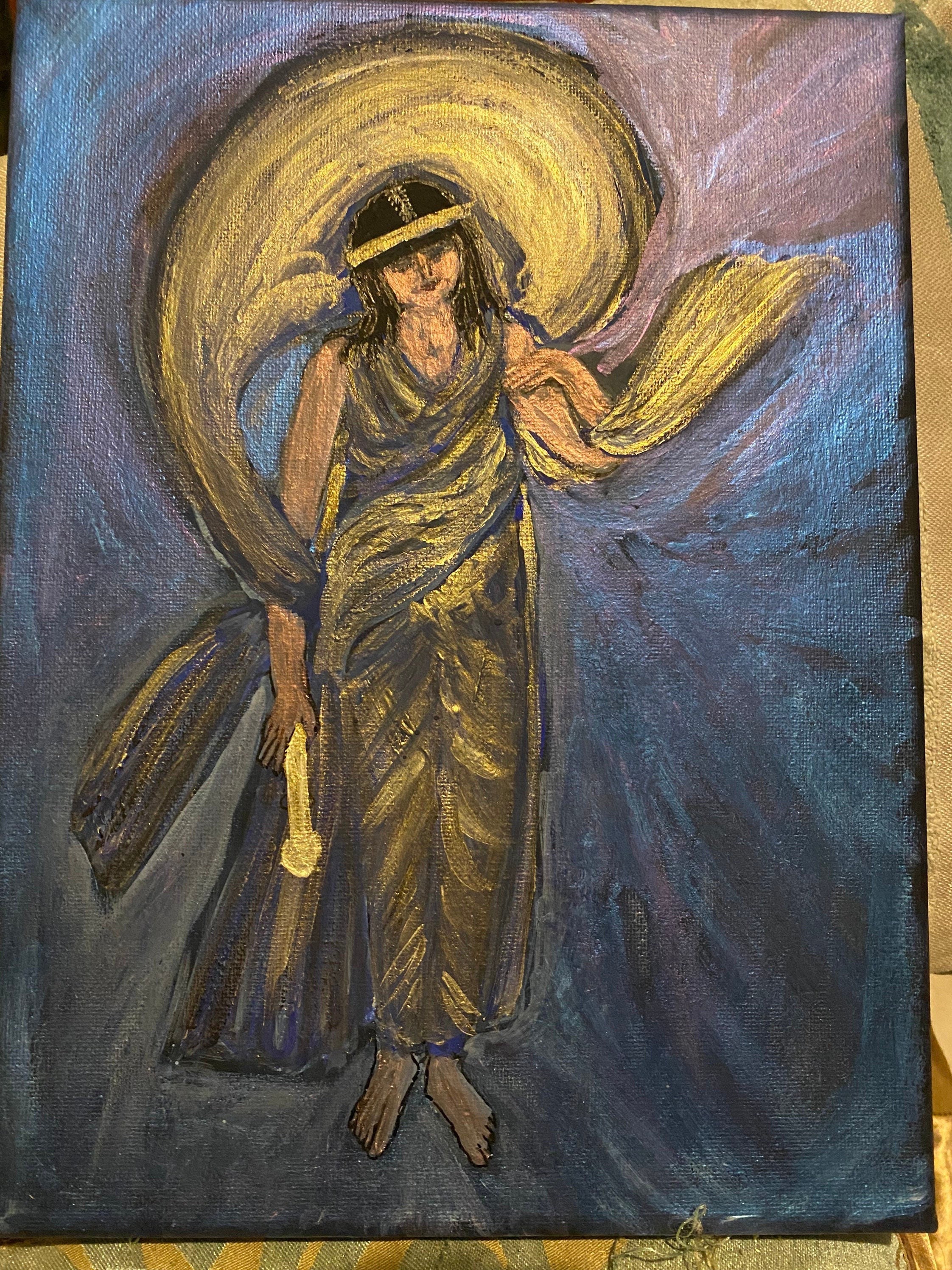 Nyx Prayer Card - Etsy