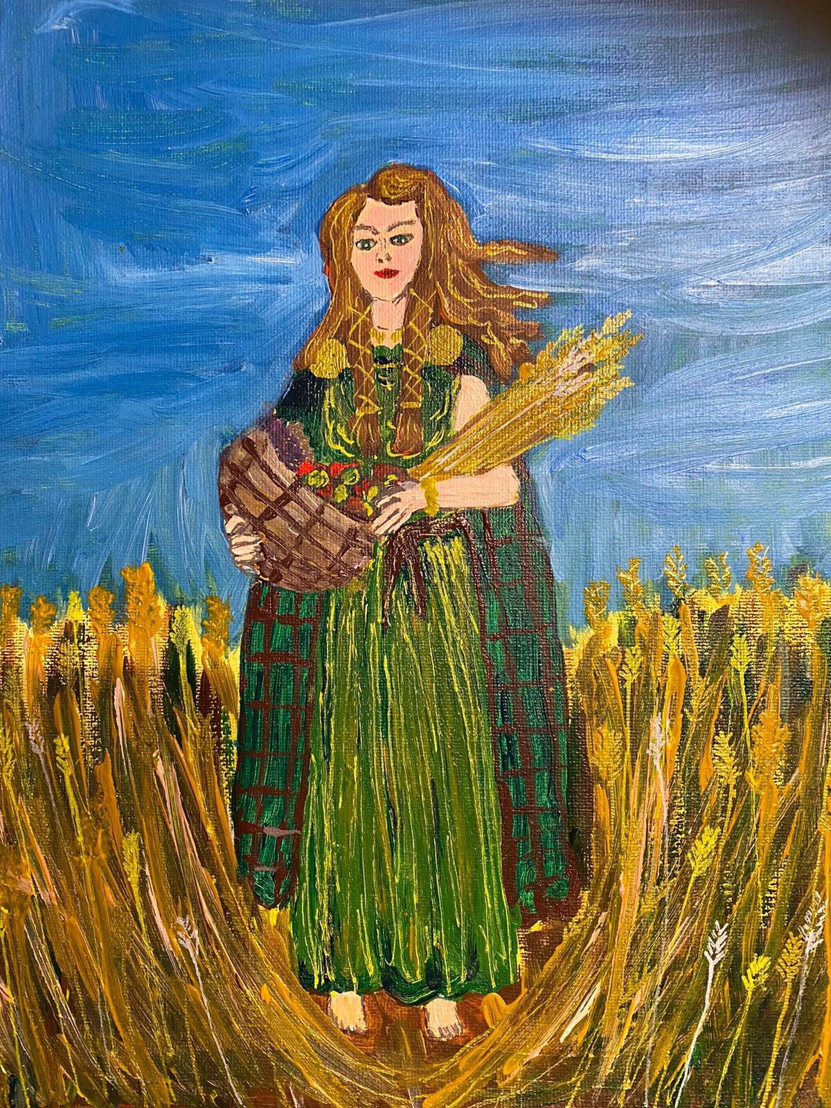 Six Welsh Goddesses Prayer Card Set - Etsy