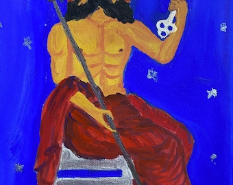 Janus Prayer Card - Etsy