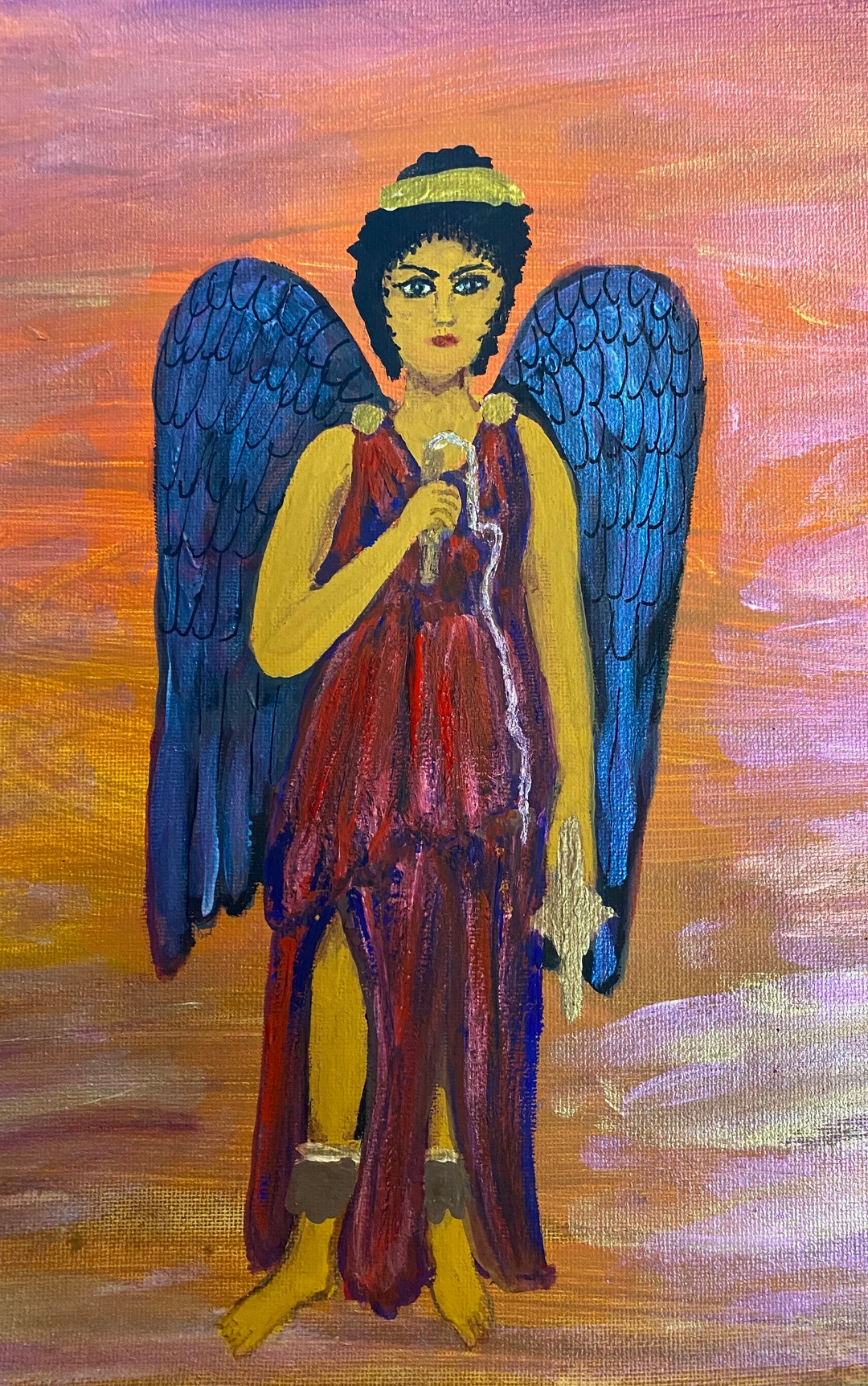 Nemesis Prayer Card - Etsy