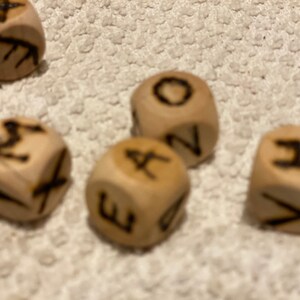 Greek Alphabet Oracle Dice - Etsy UK