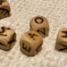 Greek Alphabet Oracle Dice - Etsy
