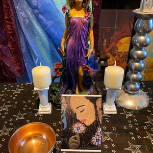 Persephone Prayer Card - Etsy UK