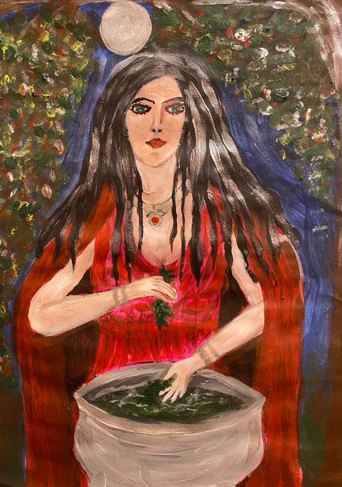 Ceridwen Prayer Card - Etsy UK