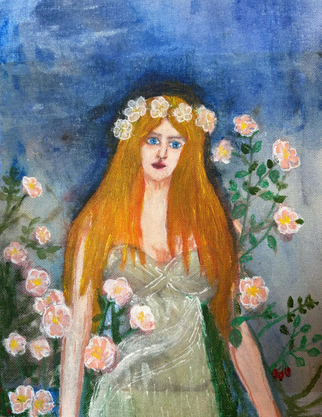 Venus, Roman Goddess of Love Prayer Card - Etsy