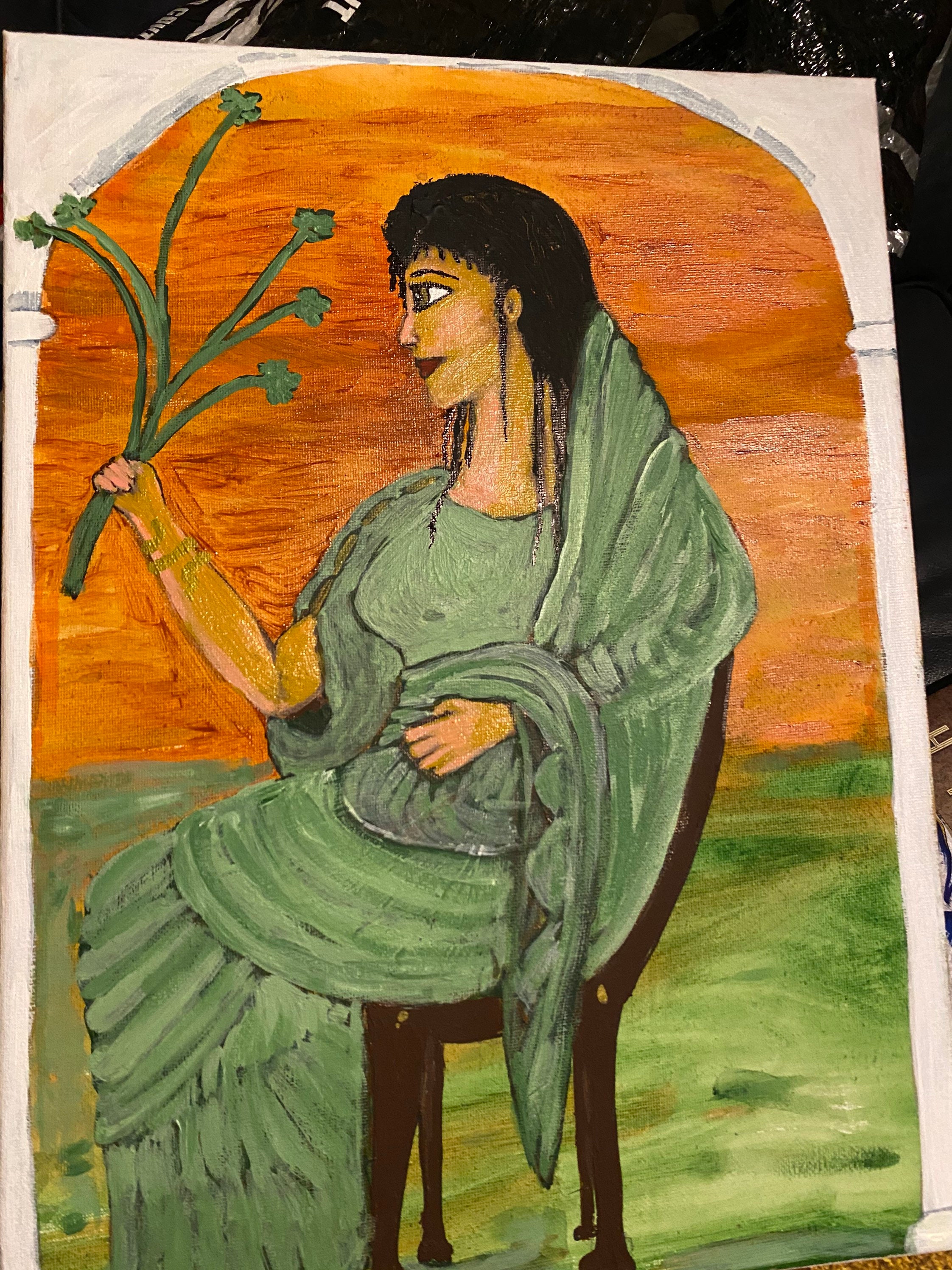 Hestia Prayer Card - Etsy