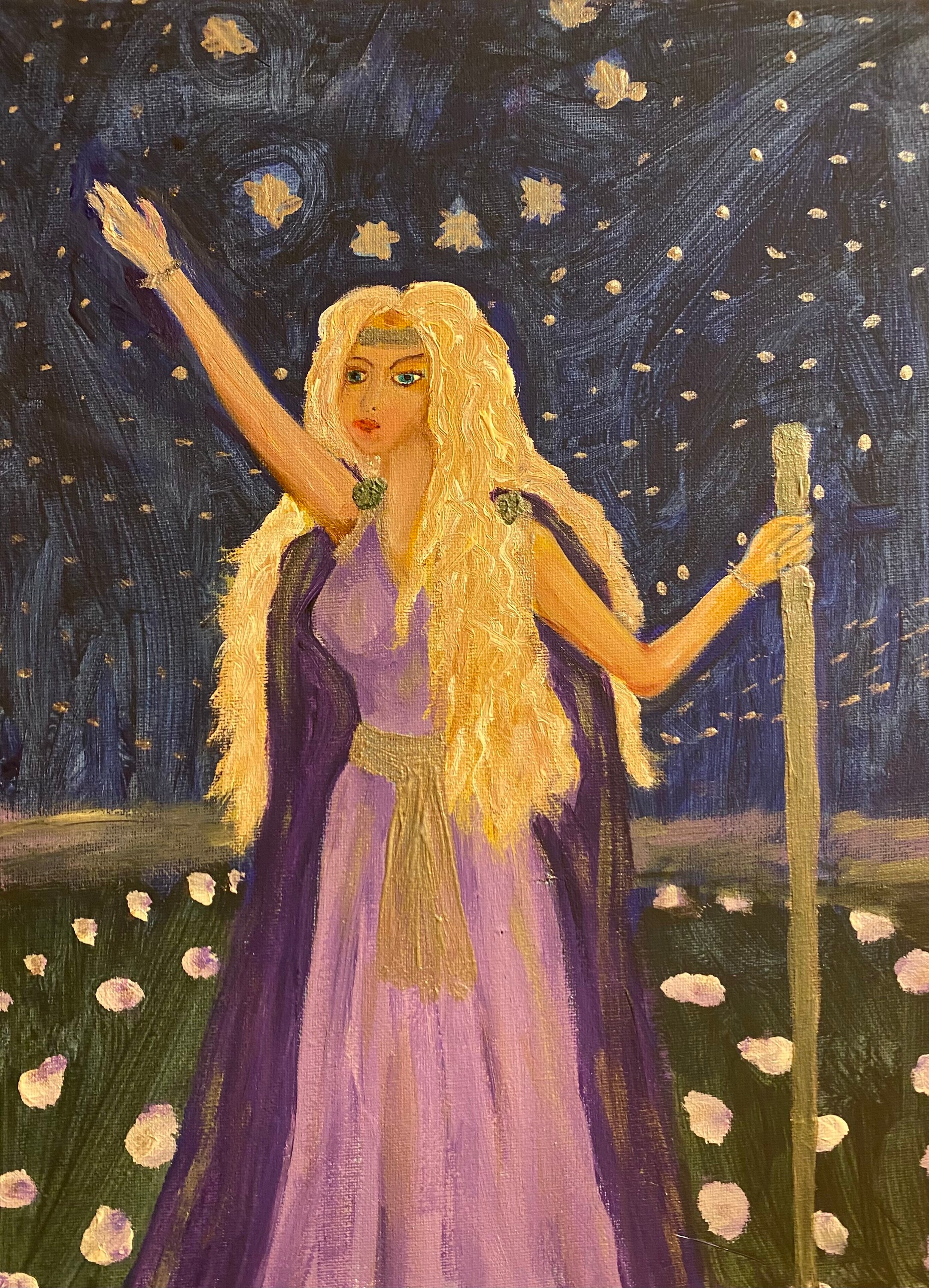 Six Welsh Goddesses Prayer Card Set - Etsy UK