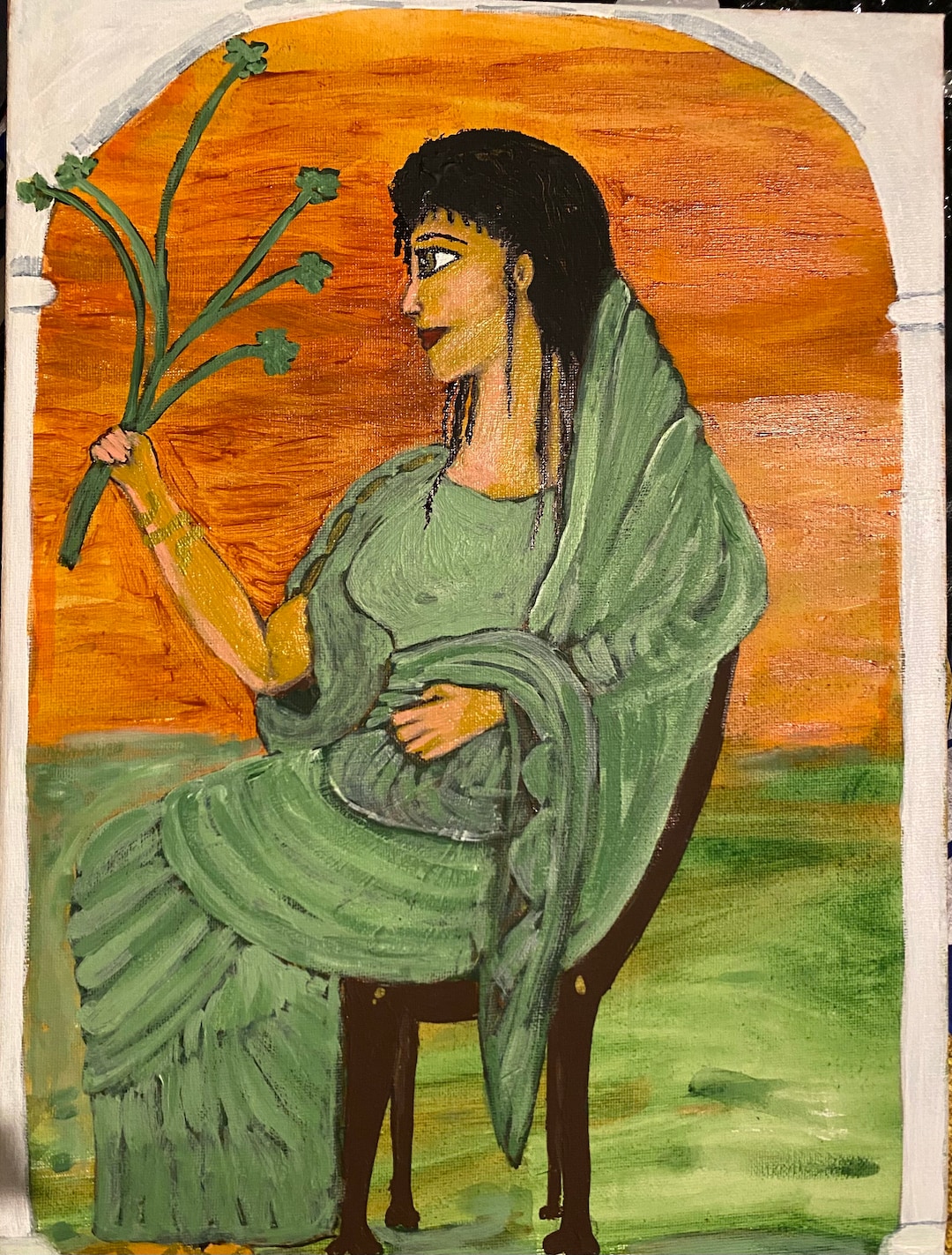 Hestia Prayer Card - Etsy