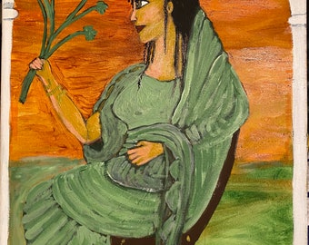 Hestia Prayer Card - Etsy