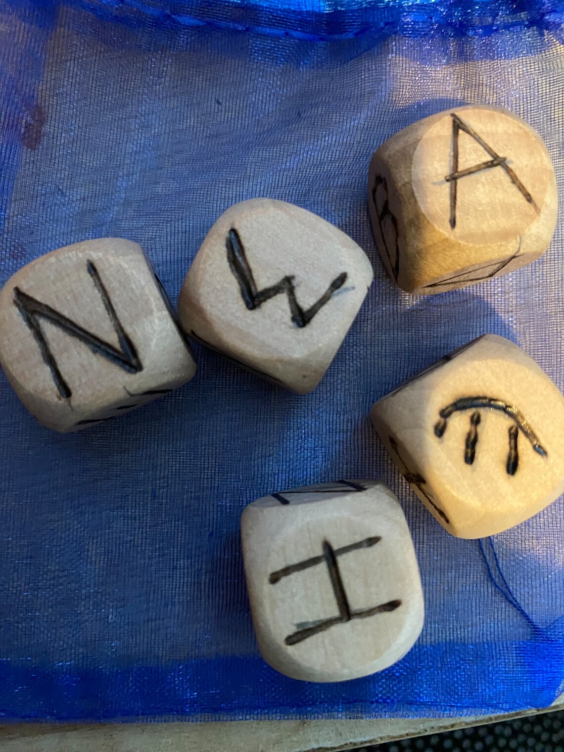 Greek Alphabet Oracle Dice - Etsy