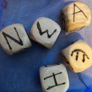 Greek Alphabet Oracle Dice - Etsy UK