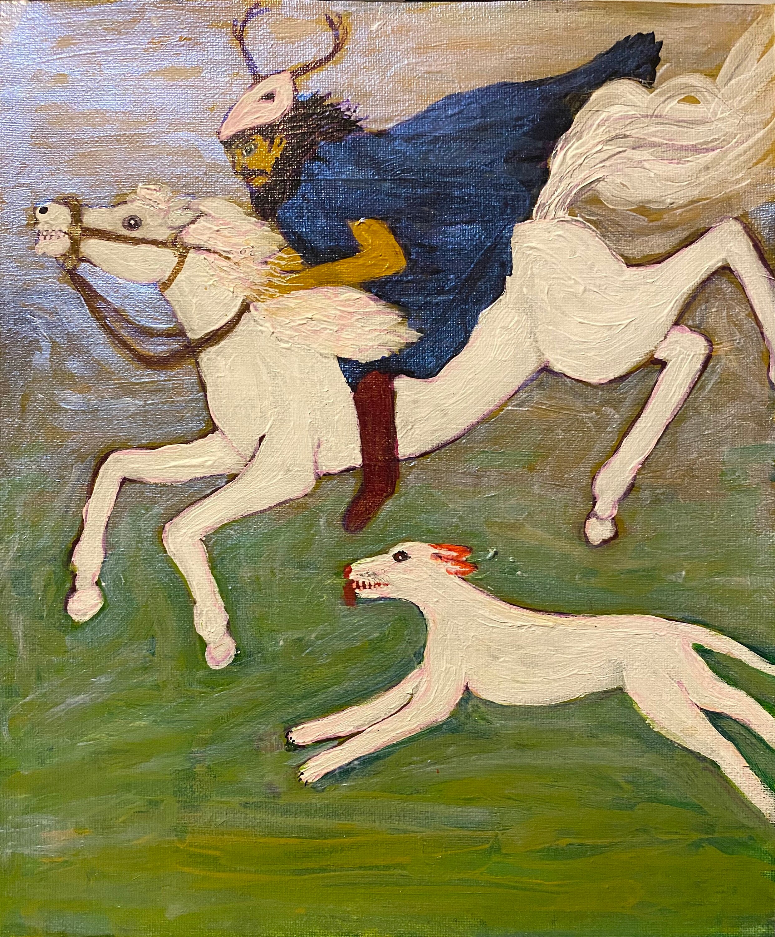 Welsh Deities Original Paintings - Etsy