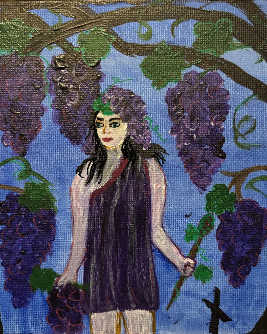 Vine Spirit Prayer Card - Etsy