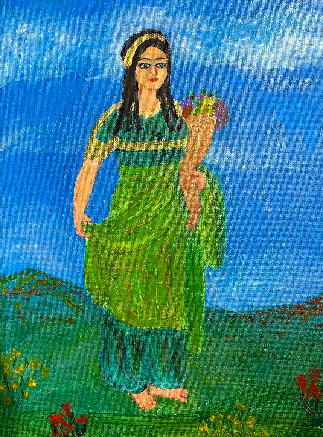 Fortuna Prayer Card - Etsy