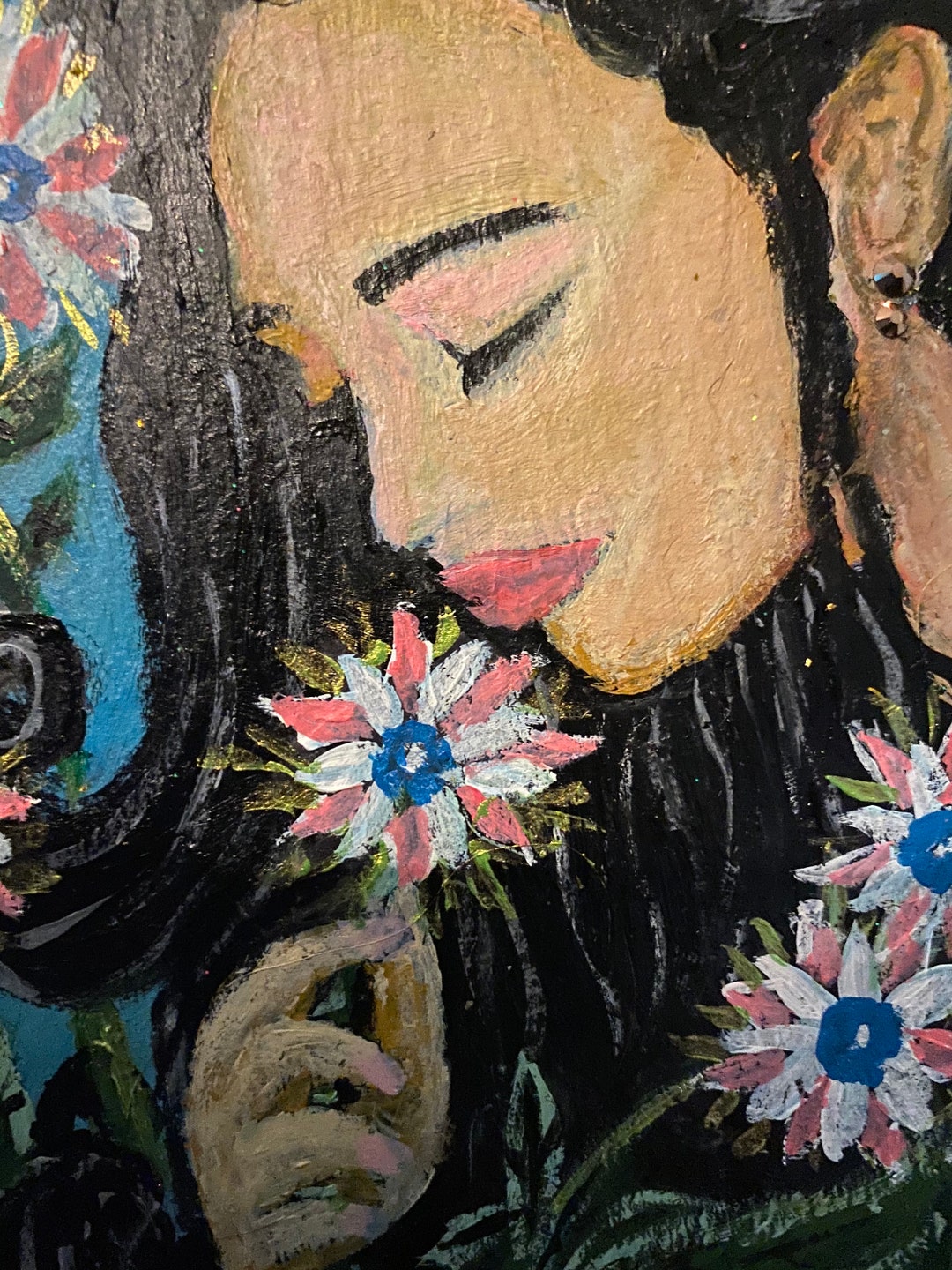 Persephone Prayer Card - Etsy