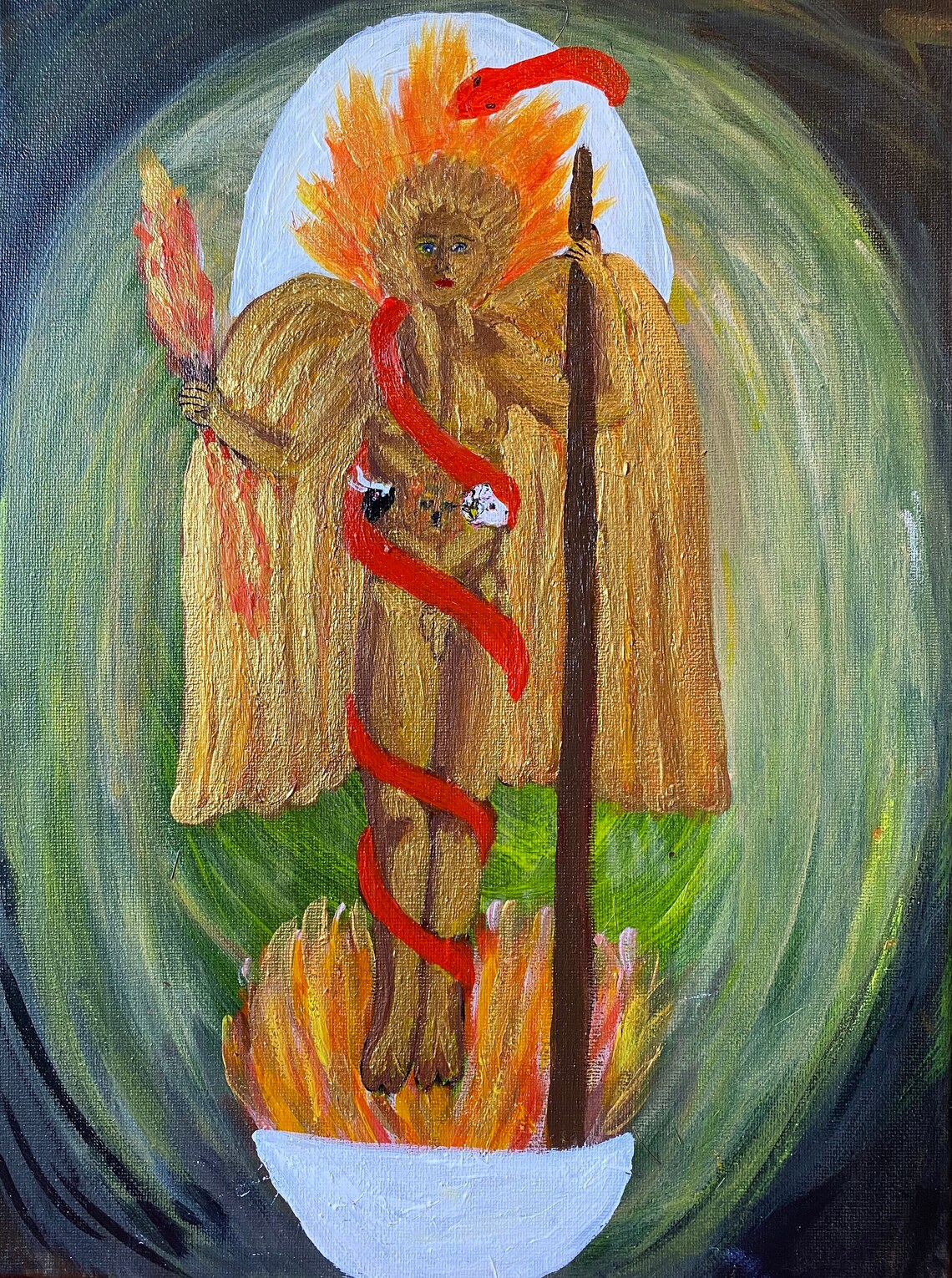 Phanes Prayer Card - Etsy