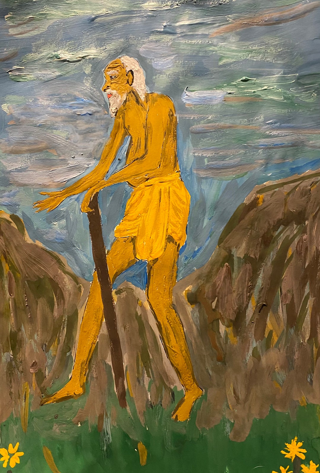 Geras Prayer Card - Etsy