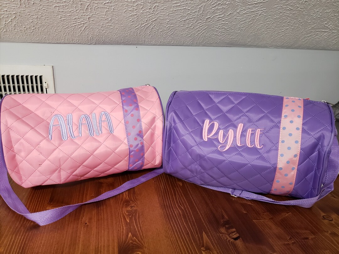 Personalized Embroidered Dance Bag, Cheer Bag, Gymnastic Bag - Etsy