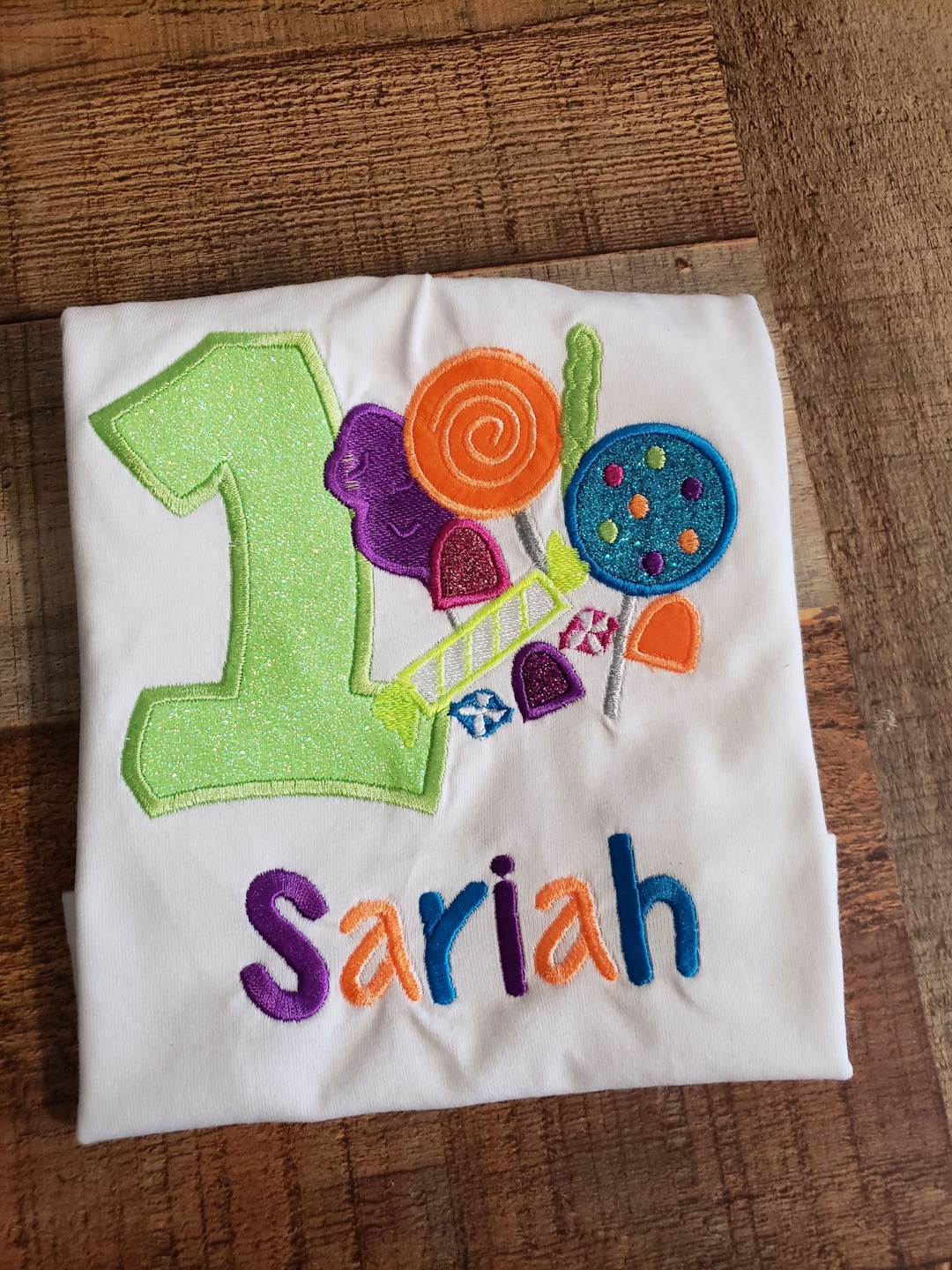 Candy Land Birthday Top, Sweet Treats Birthday Top - Etsy