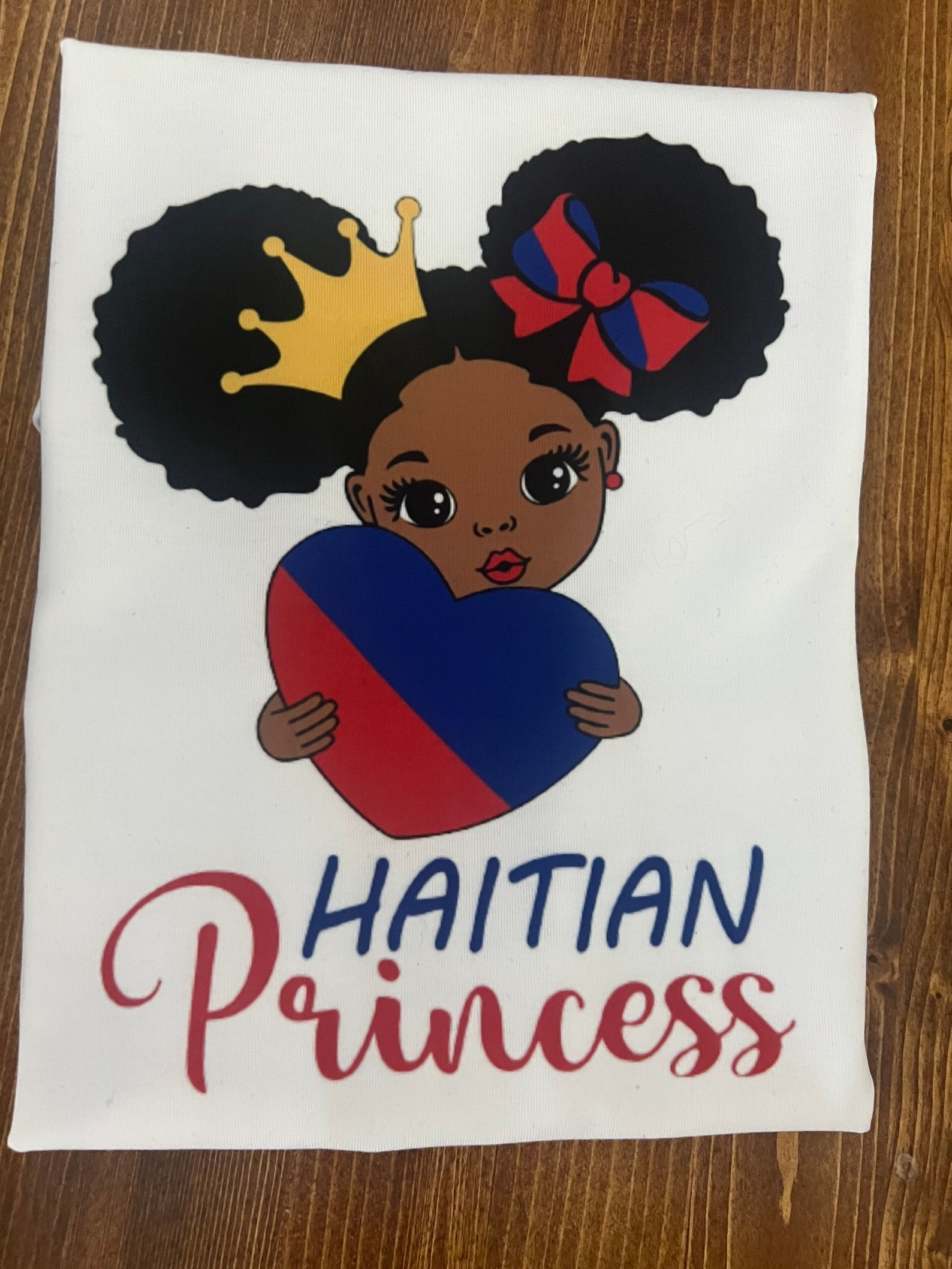 Haitian Princess Tee/ Haitian Flag Day/ Haitian Princess/ Haitian Celebration Tee - Etsy