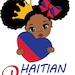 Haitian Princess Tee/ Haitian Flag Day/ Haitian Princess/ Haitian ...