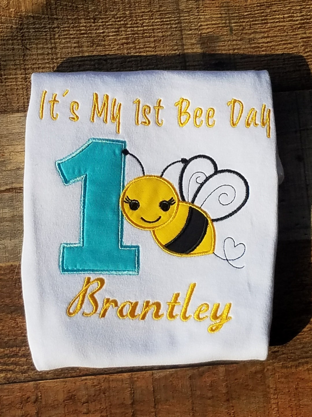 Busy Bee Birthday Top, Bumble Bee Top, Bee-day Birthday - Etsy