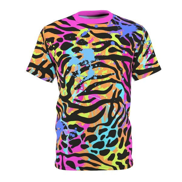 Neon Paint Splatter - Etsy
