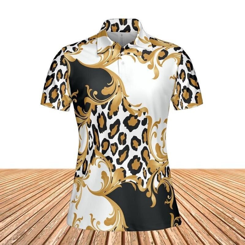 Black and Gold Polo Shirts - Etsy