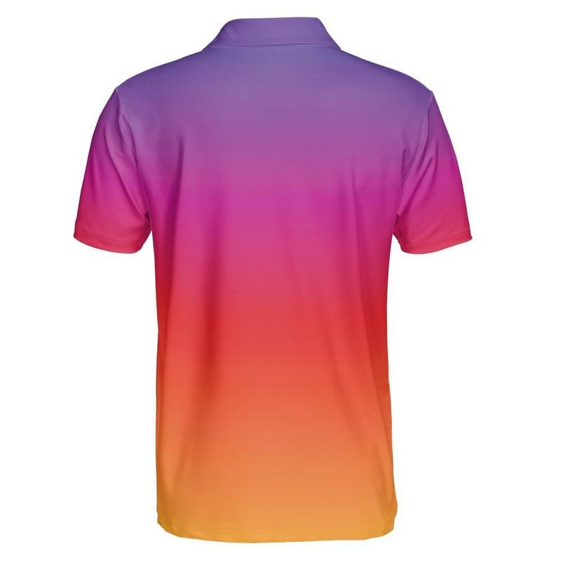 Beach Sunset Polo Shirt - Etsy
