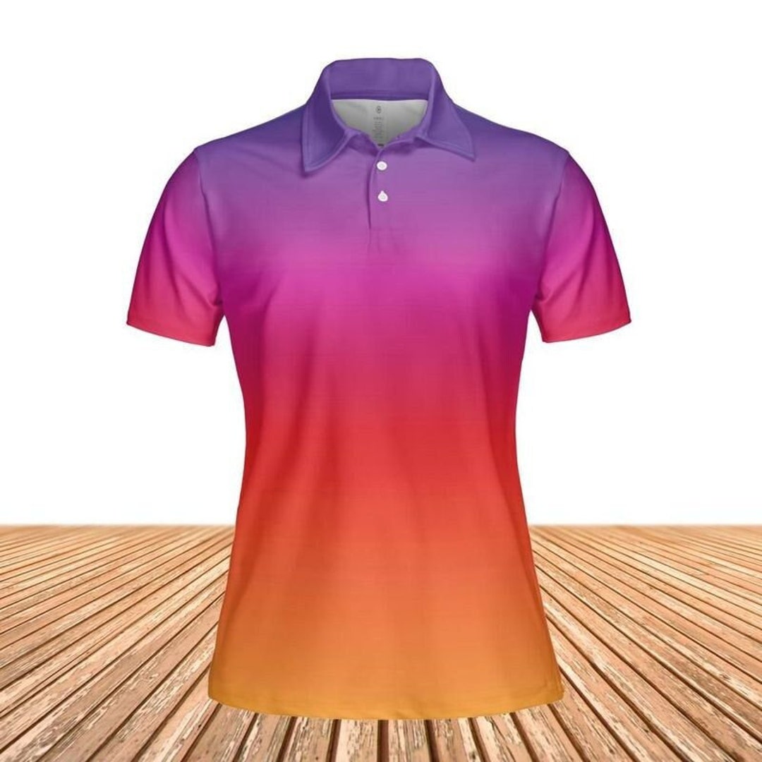 Beach Sunset Women's Polo Shirt - Etsy