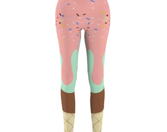 Cream Yoga Pants - Etsy