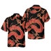 Red Dragon Button up Shirt - Etsy