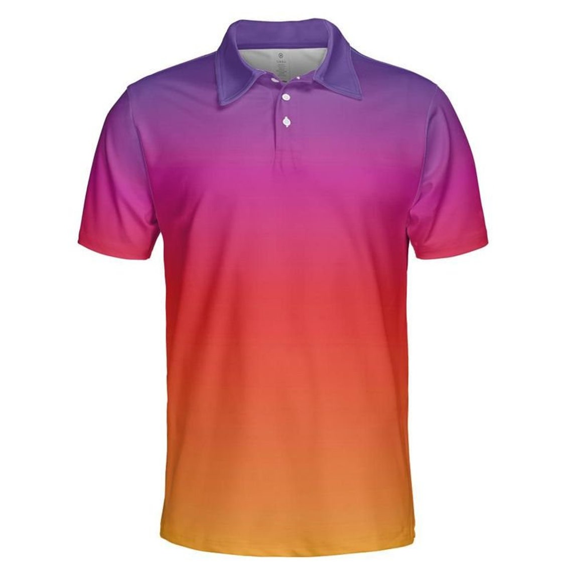 Beach Sunset Polo Shirt - Etsy