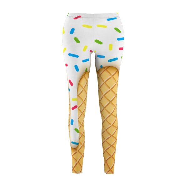 Ice Cream Leggings - Etsy